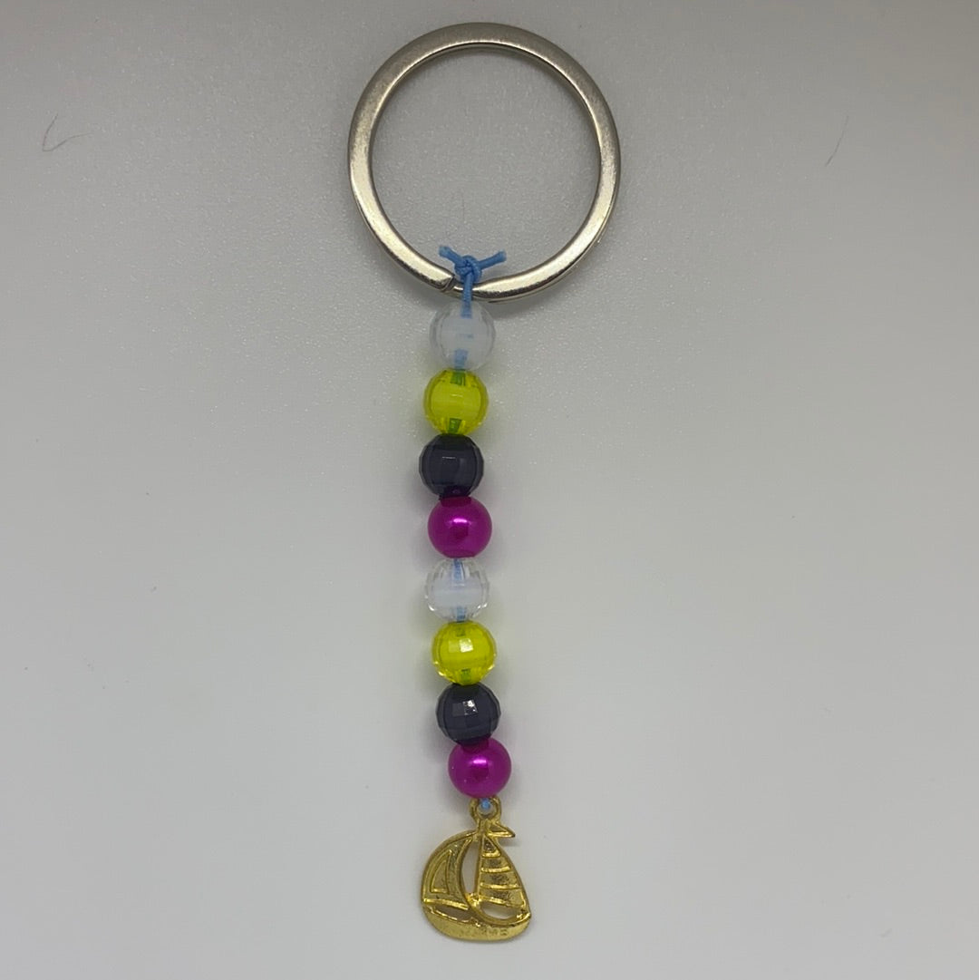 Sailor Boat Keychain – Osuna’s Jewelry